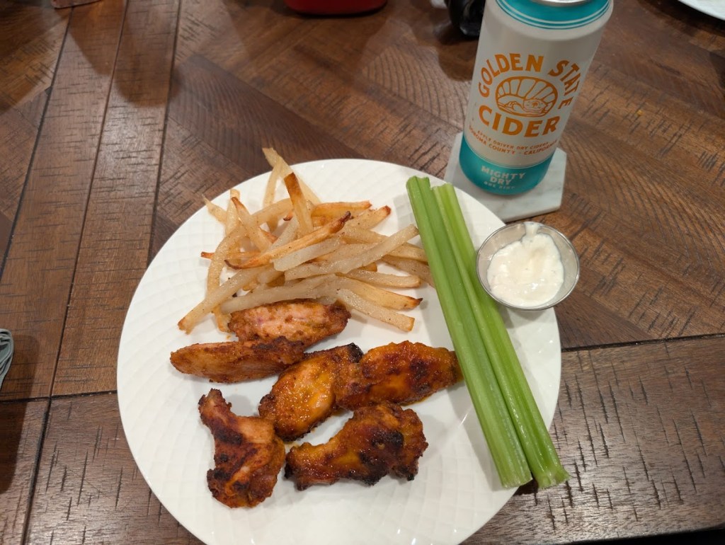 Baked Chicken Wings | Bruce Family Kitchen